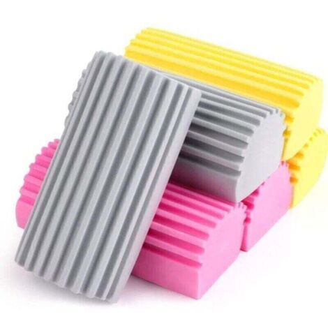 6 Pack Dust Cleaning Sponges, Reusable Dust Sponge, Magic Dust Catcher ...