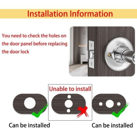 Anti-theft lever lock, interior door lock, entrance and bathroom door ...