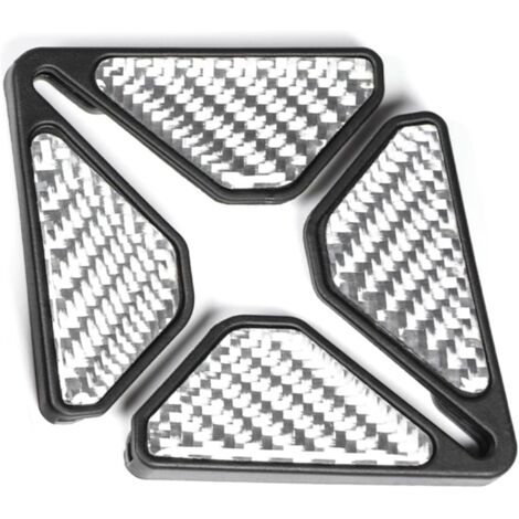 (Silver, 1 pair) Universal car door corner protectors, anti-collision ...