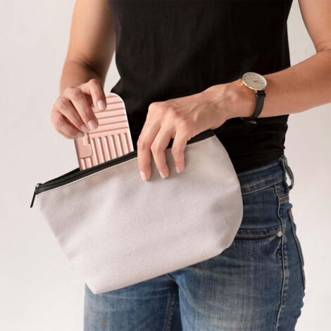 Set of 2 portable plastic soap boxes with lids for bathroom, shower ...