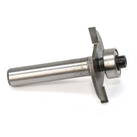 Hinge grooving cutter - 8mm - T-shaped ball cutter