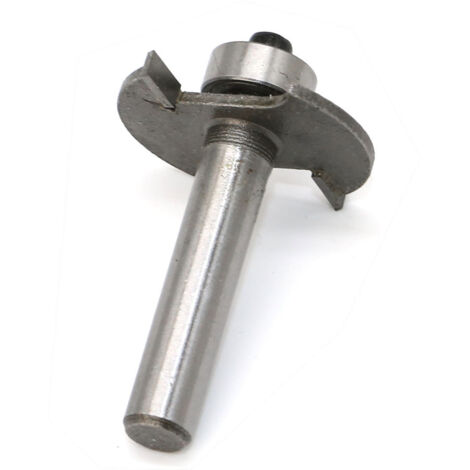 Hinge grooving cutter - 8mm - T-shaped ball cutter