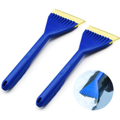 Stück Auto-Windschutzscheiben-Eiskratzer, weicher Gummi-Rakel mit 30 cm ...