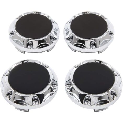 4 Stück, 64 mm Durchmesser. 4 Reifen-Rad-Clips, Abdeckungen ...