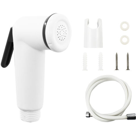 Hygienische Handbrause für WC, komplettes WC-Hygienepaket