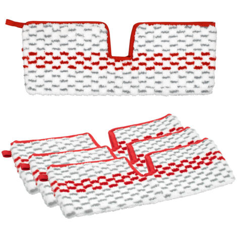 CSPARKV (4er-Pack) Ersatz-Mikrofasertücher für Spray Mop