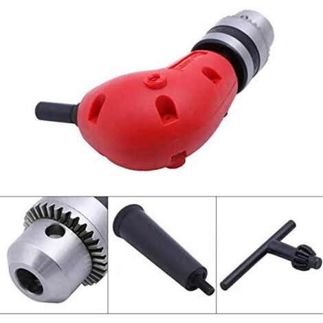 CSPARKV 1-teiliges Set 0,8–10 mm rechtwinkliger Bohrer mit 90-Grad ...