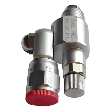 CSPARKV 13x10x8cm 287030 Absperrventil, Anti-Spuck-Ventil, Airless ...