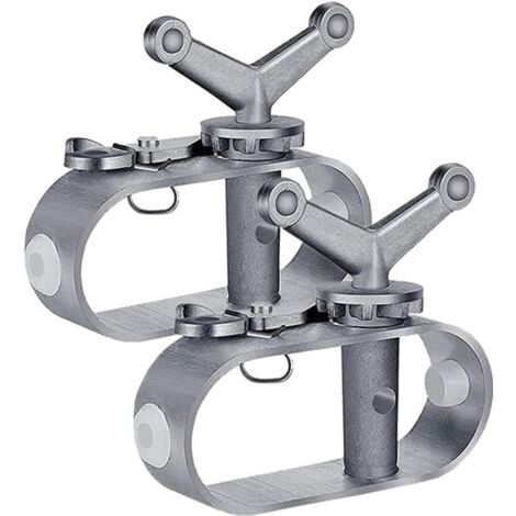 CSPARKV 2 Stück Planenspanner, Pool-Seilspanner, Poolabdeckungswinde ...