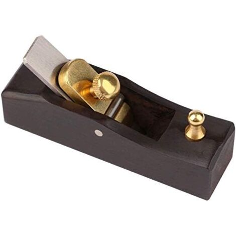 CSPARKV 80 x 20 mm Mini-Holzhobel, Handhobel für die Holzbearbeitung ...