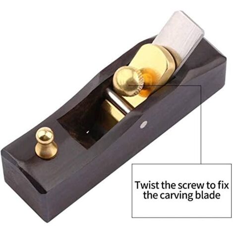 CSPARKV 80 x 20 mm Mini-Holzhobel, Handhobel für die Holzbearbeitung ...