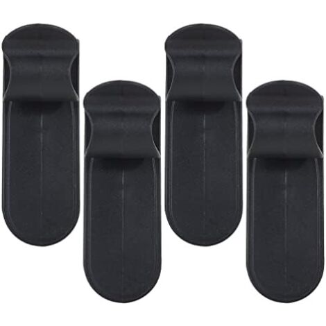 CSPARKV 14 x 5,2 cm, 4er-Pack, Kunststoff-Auto-Schirmhalter, Wandmontage, Schirmständer, Auto ...