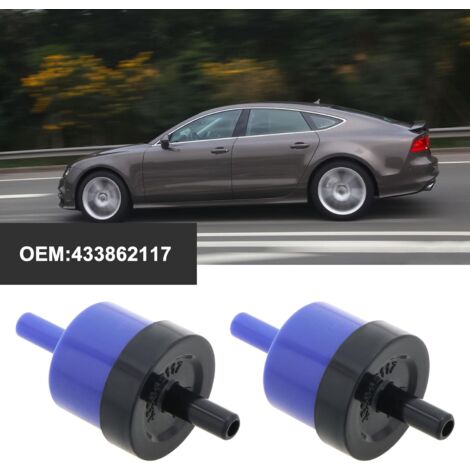 CSPARKV 2 Stück Auto-Vakuum-Rückschlagventil, PVC-Vakuum-Steuerventil ...