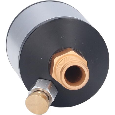 CSPARKV （18 × 4 × 4,5 cm）Luftkompressor-Wasserabscheider, 1/4 Zoll NPT ...