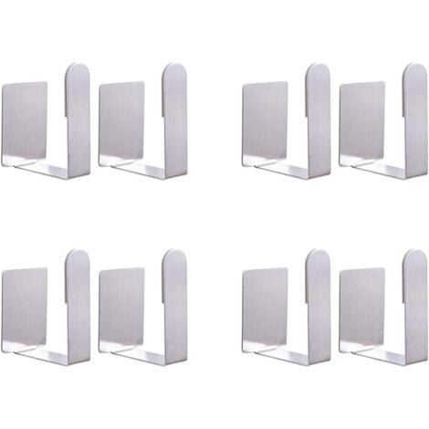 CSPARKV Topfdeckelregal aus Edelstahl, Wandmontage, 3M selbstklebender Topfdeckelhalter ...