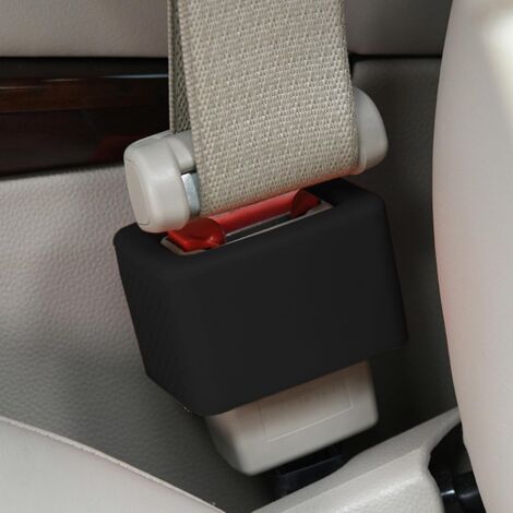 CSPARKV Auto-Sicherheitsgurtschlosshalter, Auto-Assistentenzubehör für ...