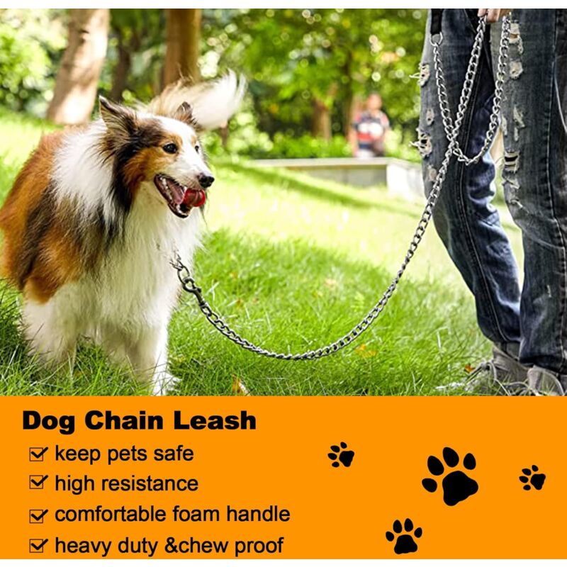 Heavy duty dog chain store