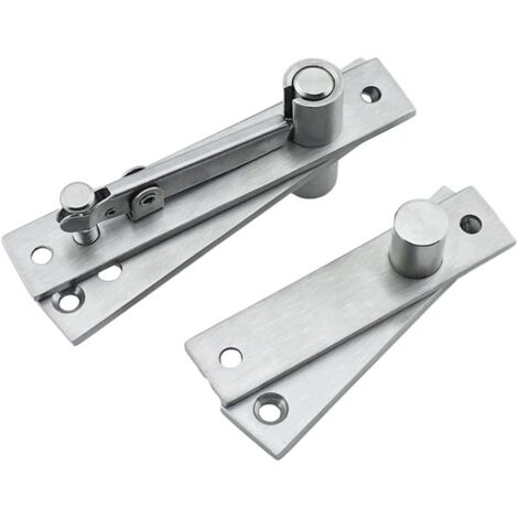 Heavy Duty 360° Rotating Bookcase Hinges for Secret/Swing Door