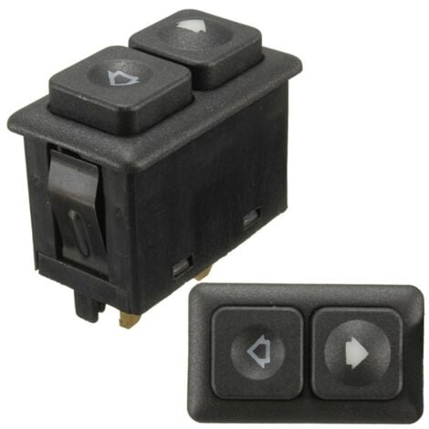 Electric Car Window Switch, 5 Pin Electric Window Control Switch ...