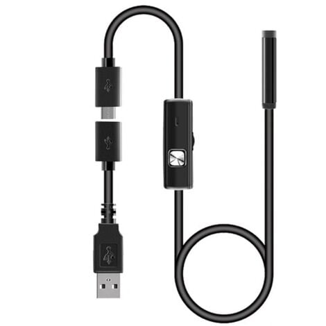 Endoscope Camera -USB Endoscope Inspection Camera, Semi Rigid Cable ...
