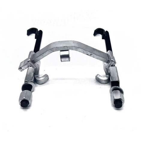 Universal shock absorber compressor spring tensioner