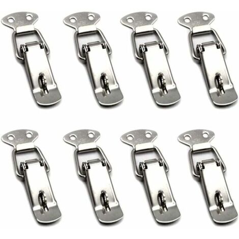 Pieces Lever Latch Spring Loaded Catch Stainless Steel Toggle Latch for ...
