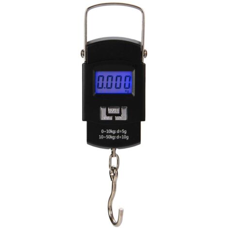 50kg Luggage Scale Portable Digital Fishing Scale Weight for Fishing ...