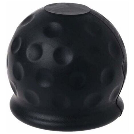 Towbar Ball Cover, Black, 1pcs, Towbar Ball Cover, Towbar Ball ...