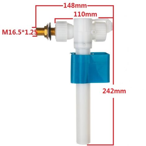 Float Valve Fill Valve Float Valve for Plastic and Ceramic Tank,Free ...