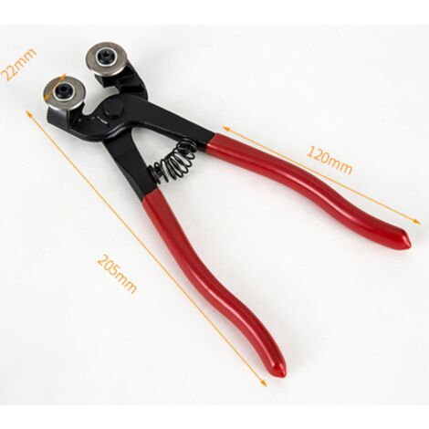 Manual Glass Cutter Pliers (8''), Wheel Pliers Mosaic Cutter Pliers ...