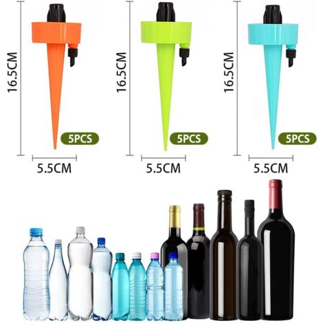 Drip Bottle, 12 Pieces Drip Bottle for Indoor Plants, Indoor Plant ...