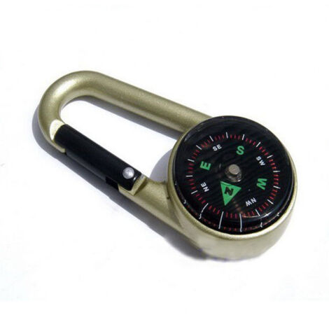 Unisex Adult Carabiner Compass
