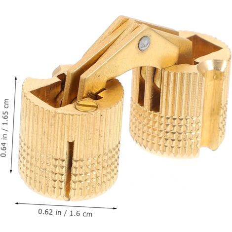 2Pcs Flap Hinge Hidden Door Hinge Rotating Pivot Hinge Cabinet Door ...