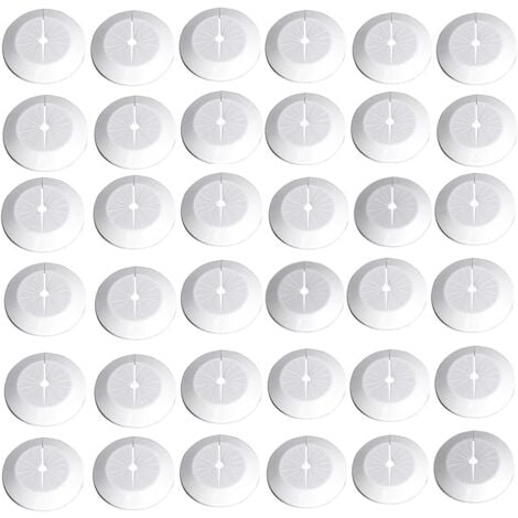 36 Pcs Pipe Cover,Pipe Radiator,Plastic Pipe Radiators for Heating ...