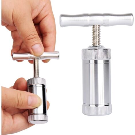 Pollen Press Type T - Single Handle Compressor for Herbs, Spices ...