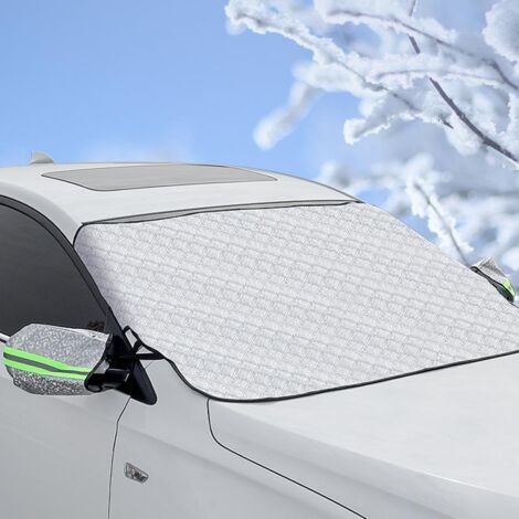 Anti ice windshield cover store