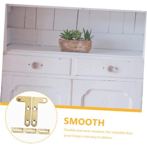 Sets Top and Bottom Pivot Door Hinge Rotating Door Hardware Hidden Door ...