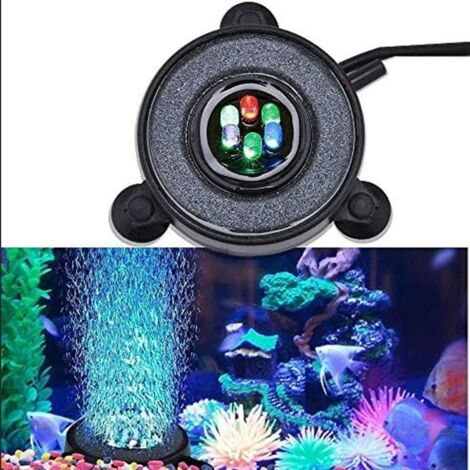 LED Aquarium Light Submersible（55mmx20mm）, Underwater Aquarium Light ...