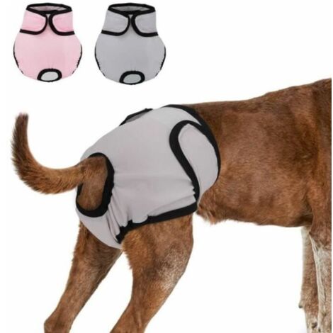 Pack 29-40CM Reusable Dog Diaper, Physiological Pants, Sanitary Pants ...