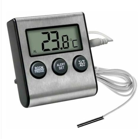Freezer Thermometer Real-time Monitoring Alarm of Refrigerator Temperature