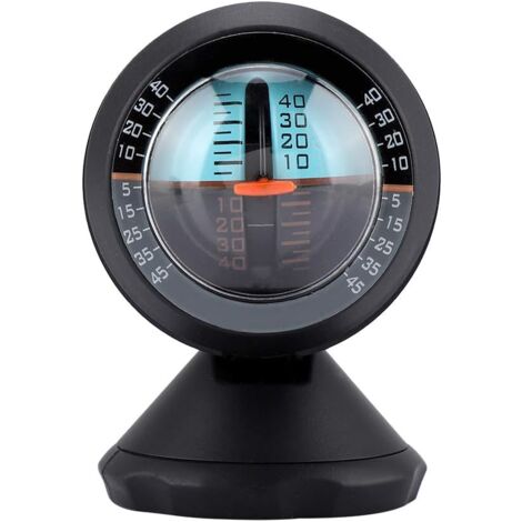 Car Inclinometer Slope Indicator Meter Tilt Level Gauge Car Road Safety ...