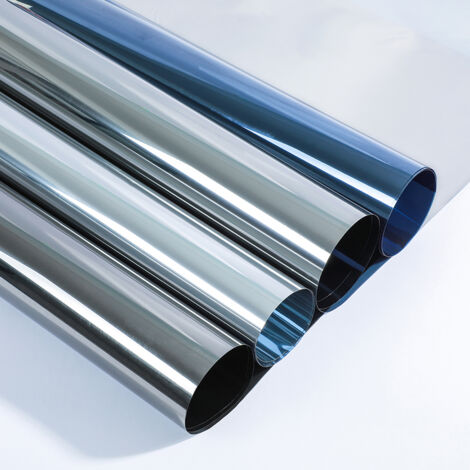 Adhesive Window Mirror One Way Mirror Effect Anti-Peep for Glass Anti ...