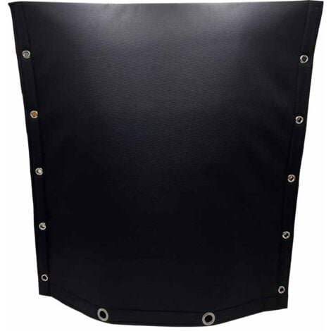 43x52cm,black，Outdoor Insulation Pipe Insulation Wrap Socks For Winter ...