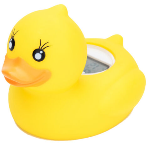Duck Bath Thermometer with Digital Measuring Function, for Ideal Bath ...