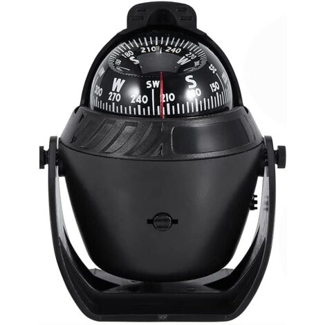 Electronic Navigation Compass Car Boat Marine Compass LED Camping Compass
