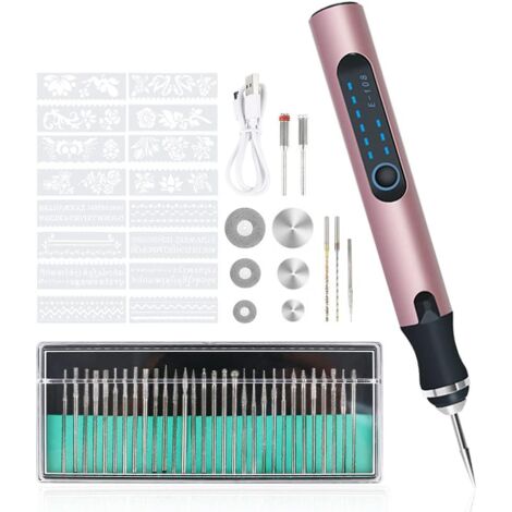 Or Electric Engraver Pen, Engraving Tools, Mini Engraving Carve Tool ...