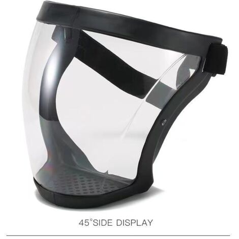Protective Visor, Anti-fog Protective Full Face Shield, Full Face ...