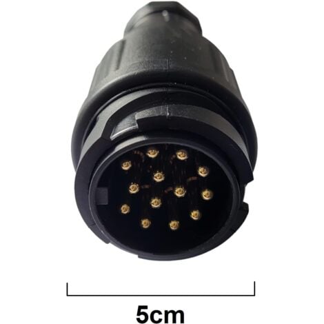 13-pin trailer plug