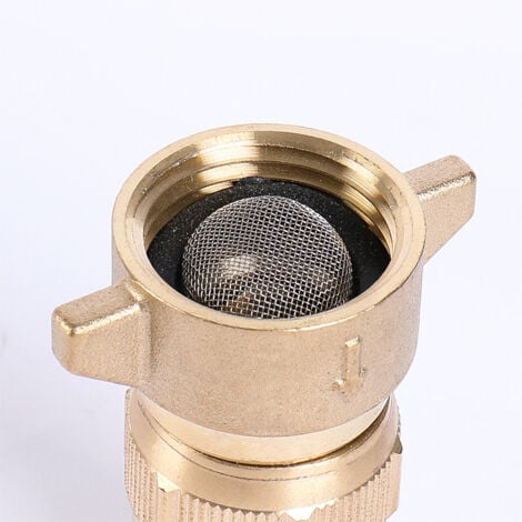 Brass Water Pressure Regulator