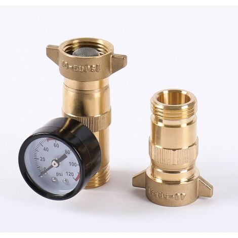 Brass Water Pressure Regulator